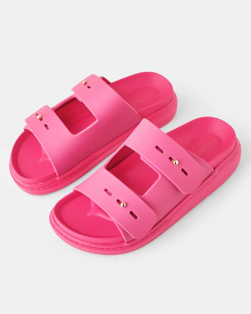 Tori Slide FUSCIA – Seven Sundays