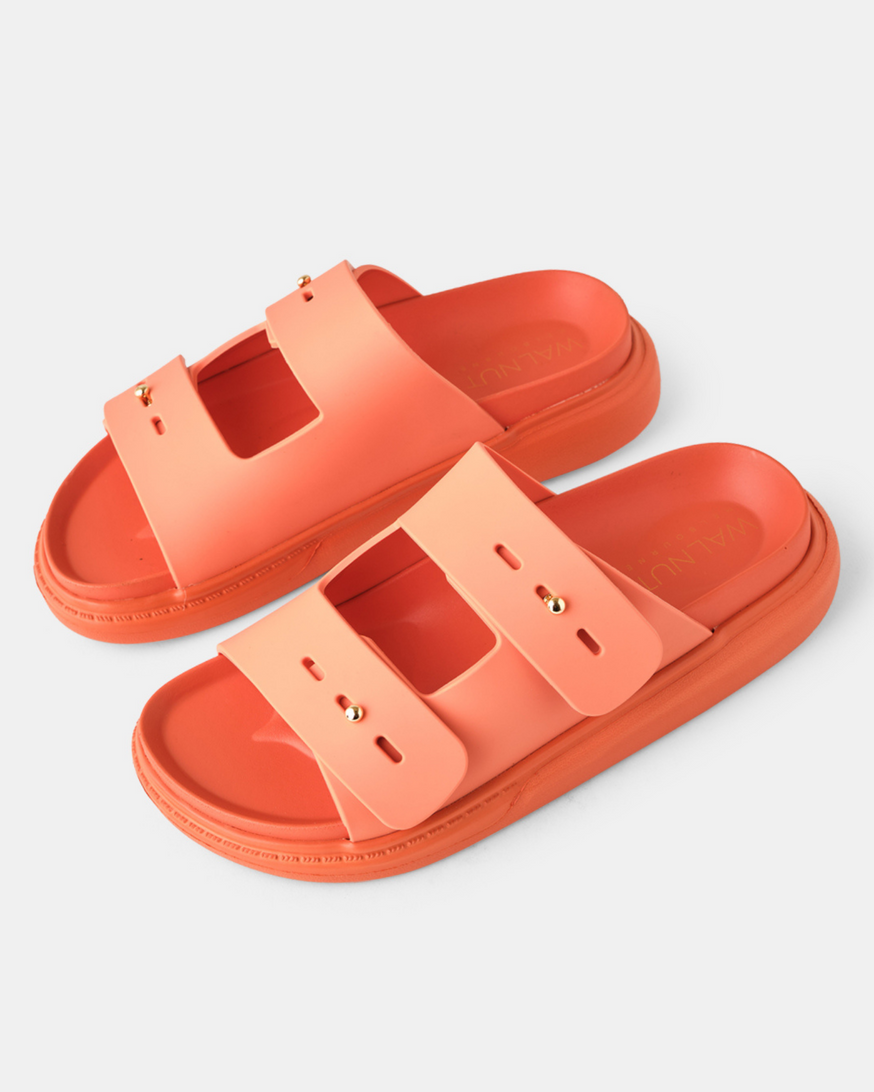Tori Slide ORANGE – Seven Sundays Co