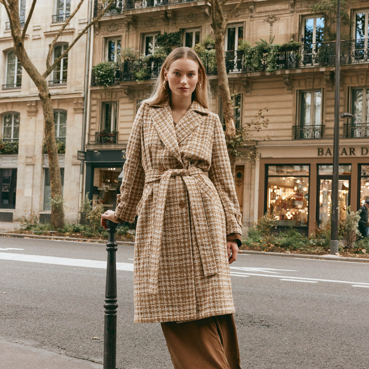 Aman Coat - Tobacco PREORDER MID MARCH – Seven Sundays