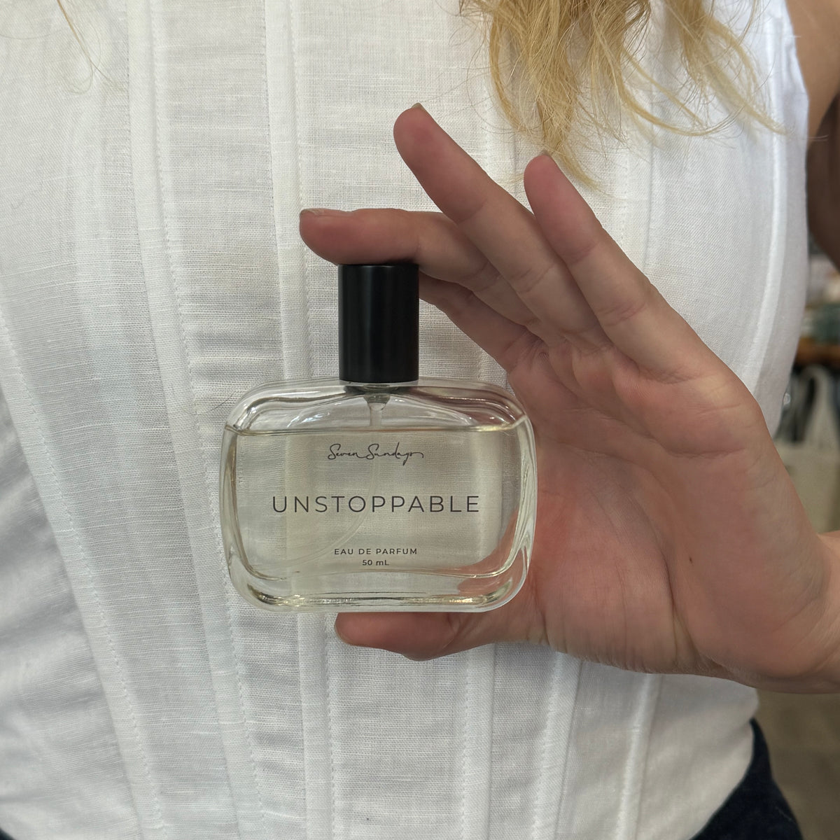 UNSTOPPABLE 50ml EAU DE PARFUM – Seven Sundays Co