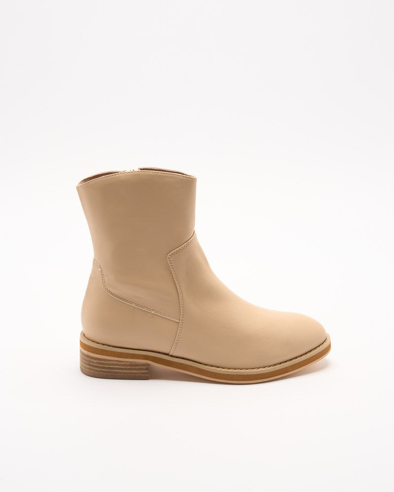 Chicago Boot - Beige – Seven Sundays Co